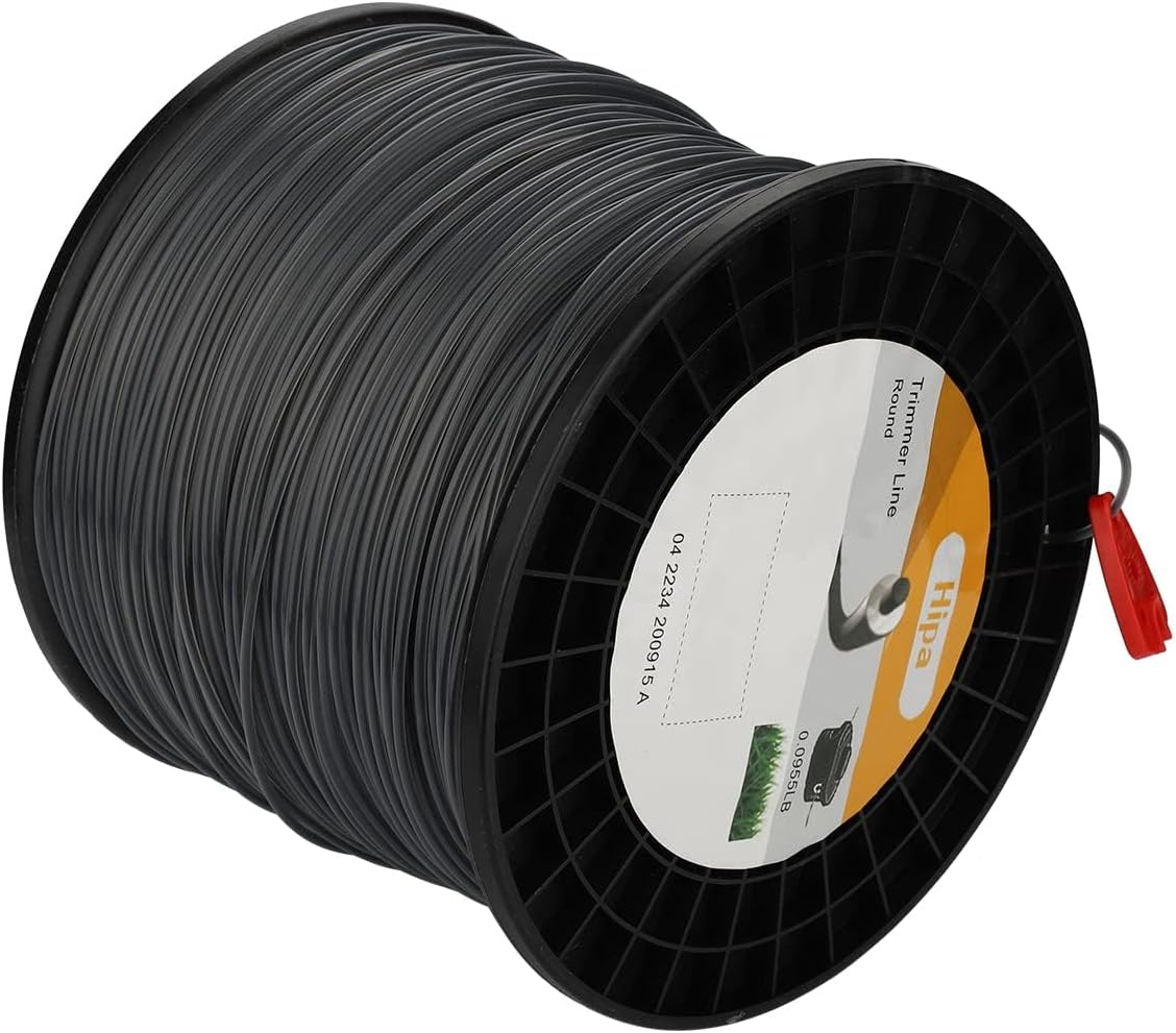 Amazon.com: HOTS Round .080" Trimmer Line, 080 String Trimmer line,080 ...