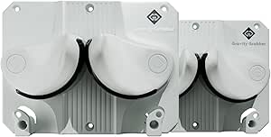 Amazon.com: Gravity Grabber - Ultimate Ski & Snowboard Wall Rack ...