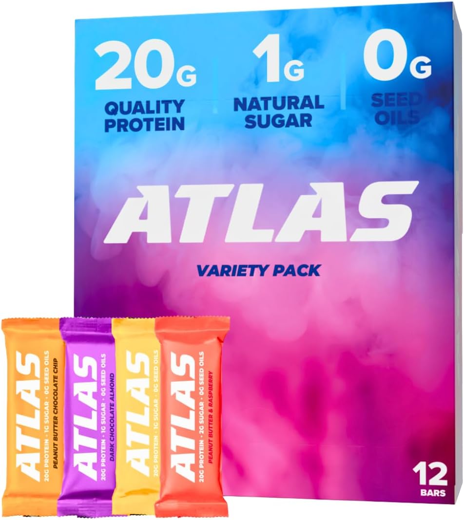 Amazon.com : PRIMA Grass Fed Protein Bars, 7 Pack – Animal-Based ...