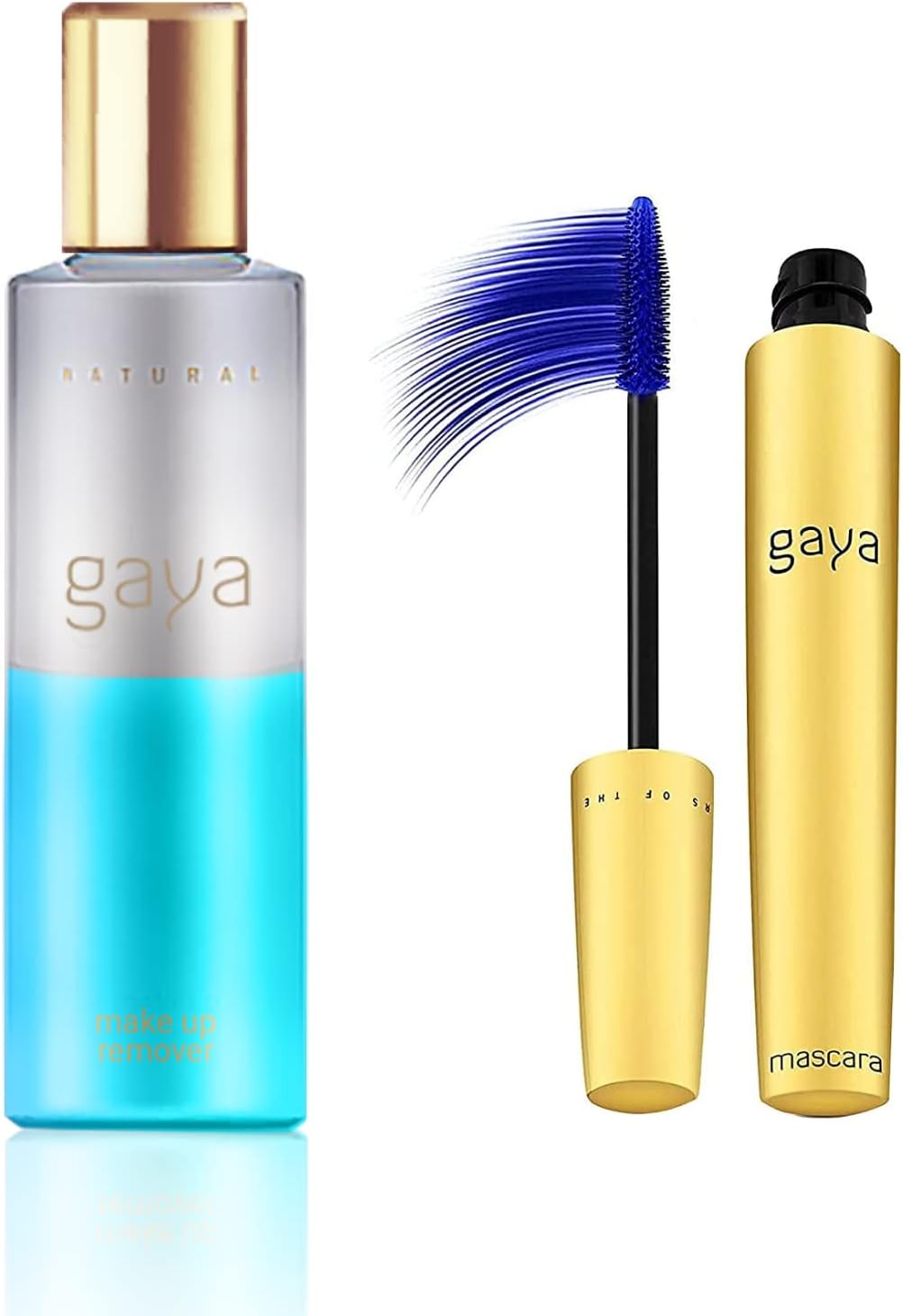 Amazon.com : Vegan Blue Mascara & Eye Make Up Remover - Natural ...