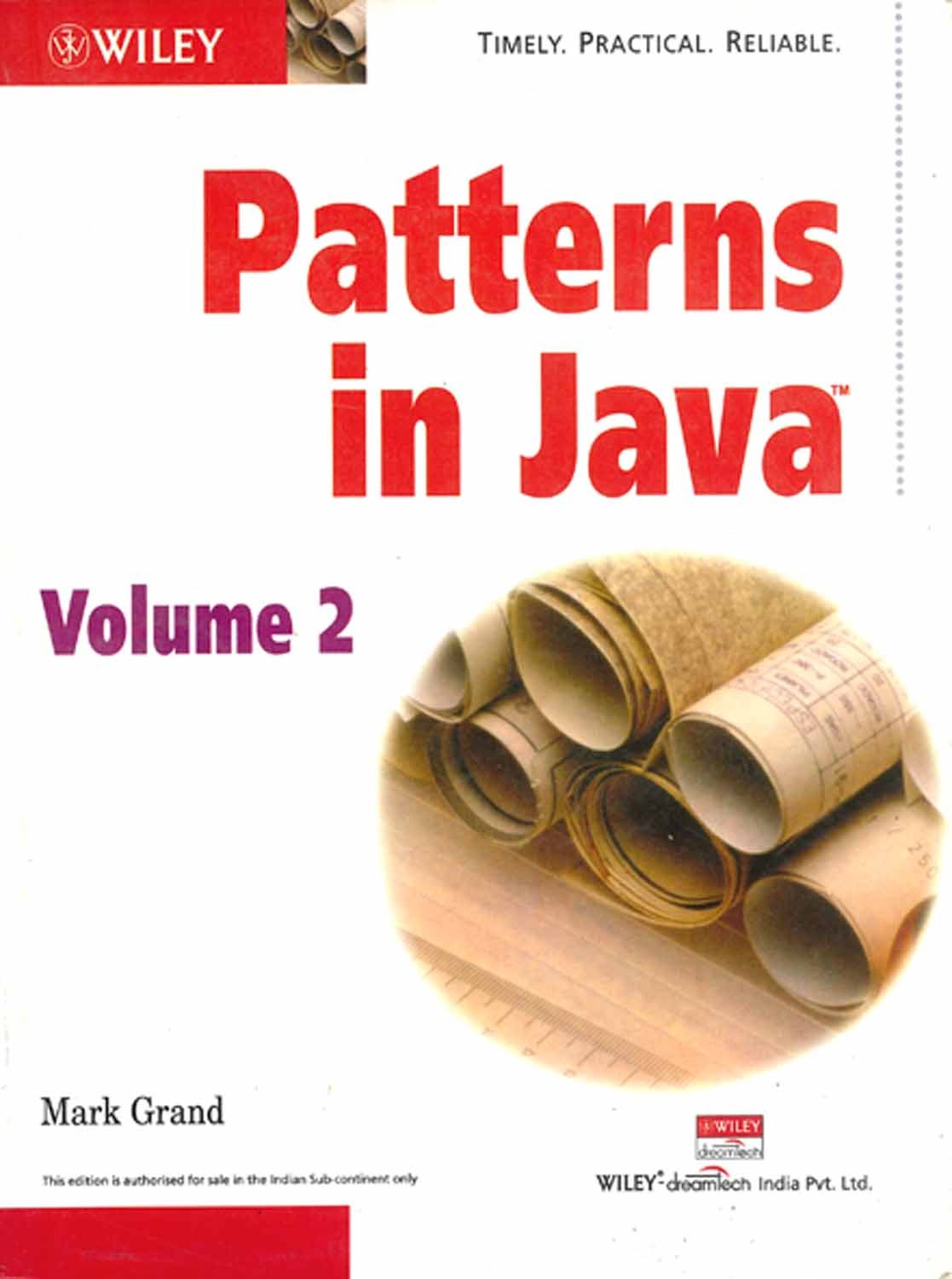 Buy Patterns in Java - Vol. 2 Book Online at Low Prices in India ...