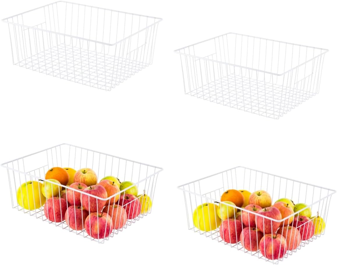 Amazon.com - Nprohuge Freezer Organizer Bins, Upright Freezer Baskets ...