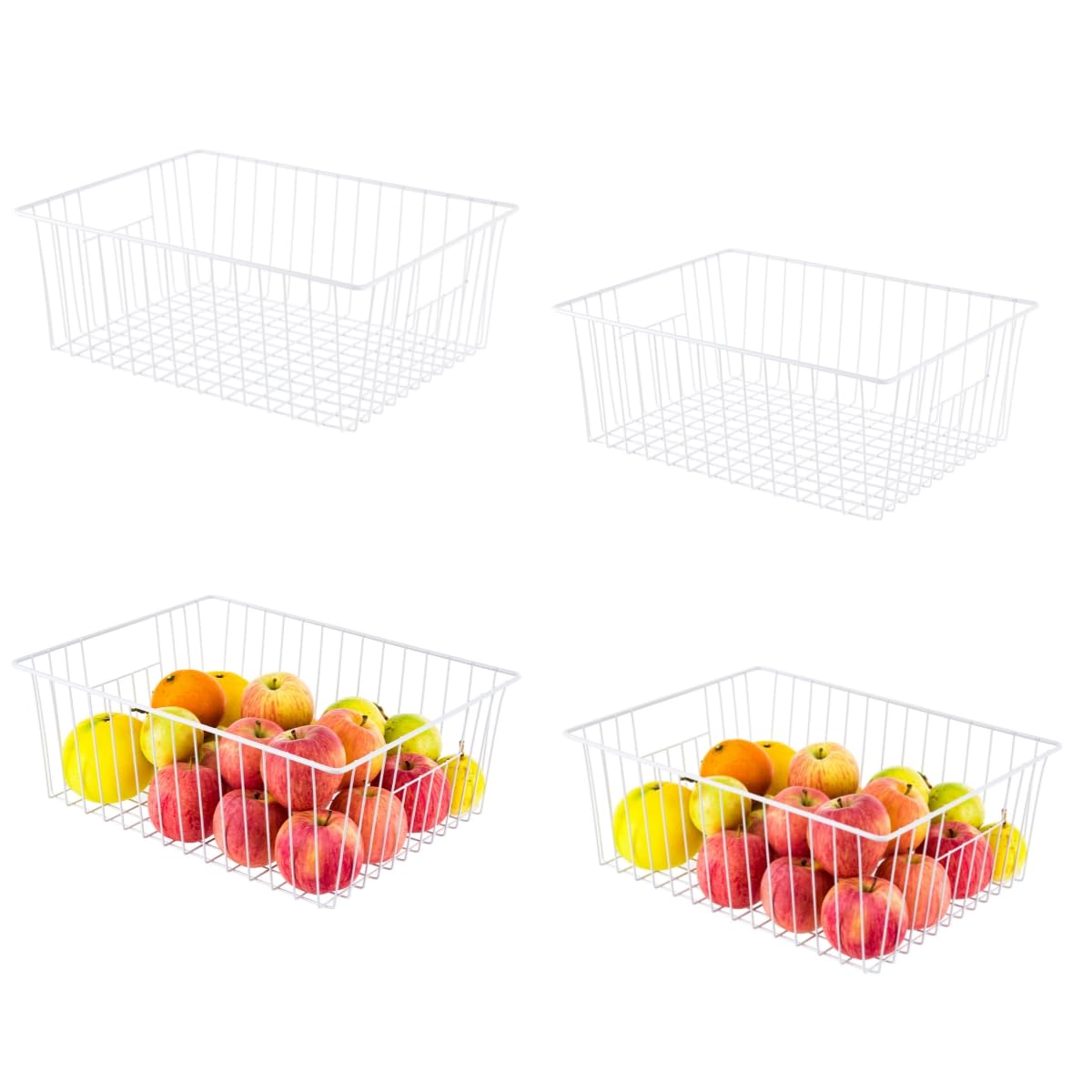 Amazon.com - Nprohuge Freezer Organizer Bins, Upright Freezer Baskets ...