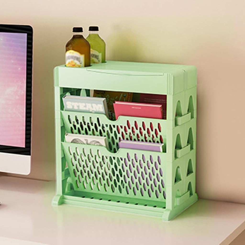 Amazon.com: Freestanding Removable Movable Bookshelf with Lockable ...