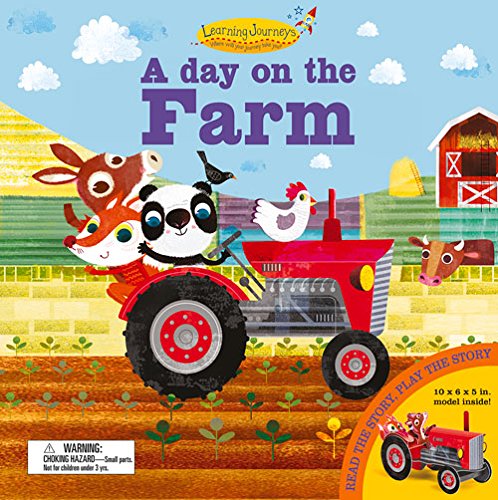 A Day on the Farm: Read the Story, Play the Story (Press Out & Build ...