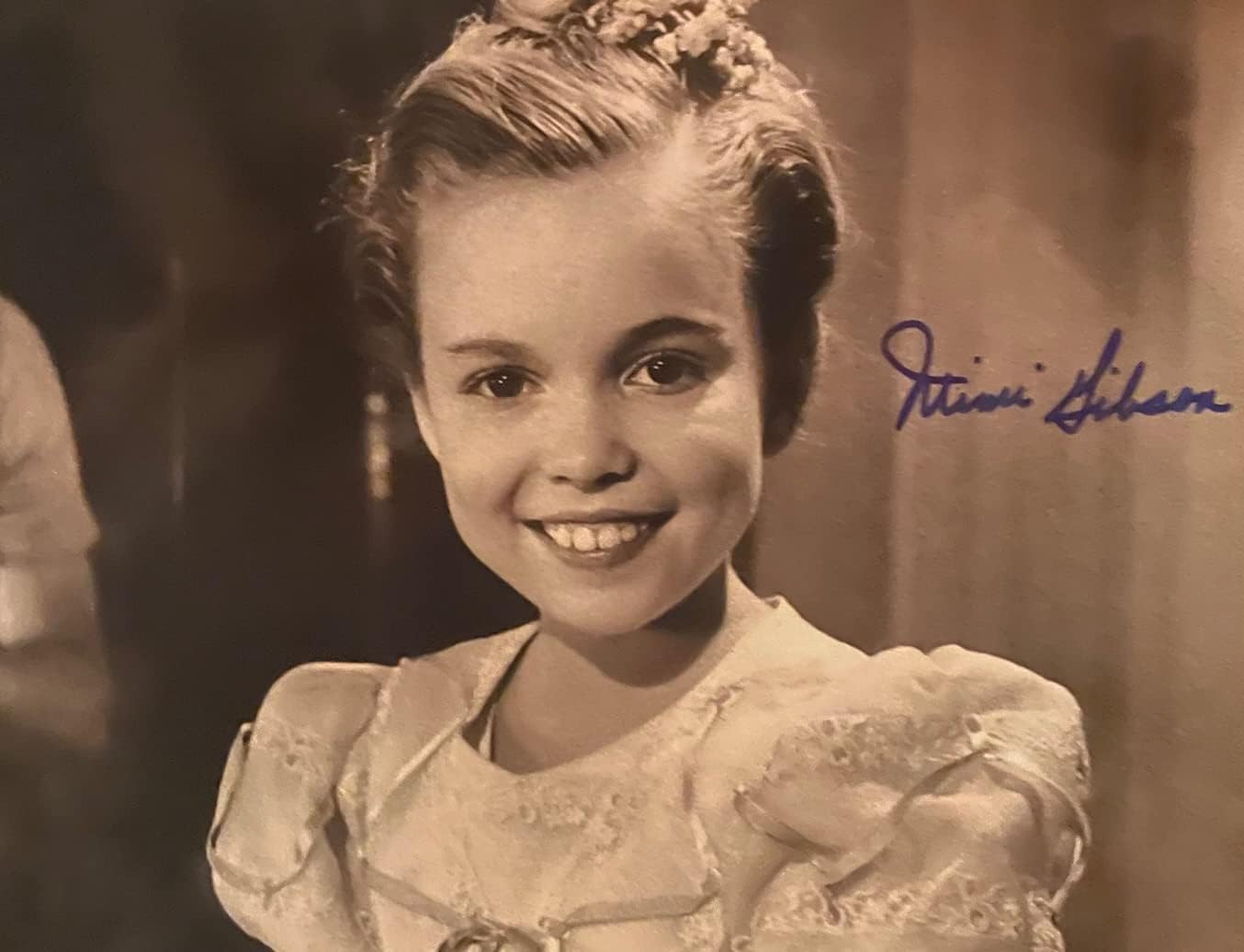 Mimi Gibson The House Boat 1958 Original Autographed 8X10 Photo #2 at ...