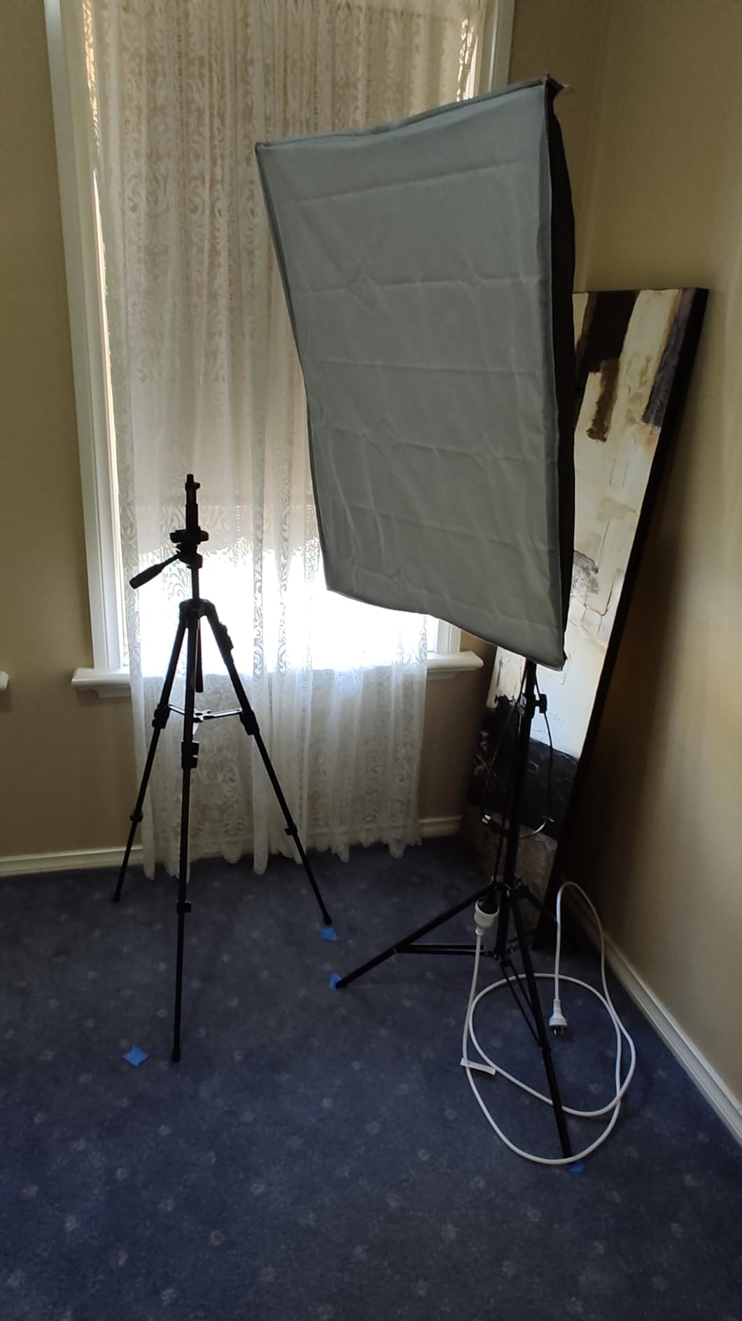 Abeststudio Photography Continuous Lighting Kit 85W 3200K-5500K Bi ...