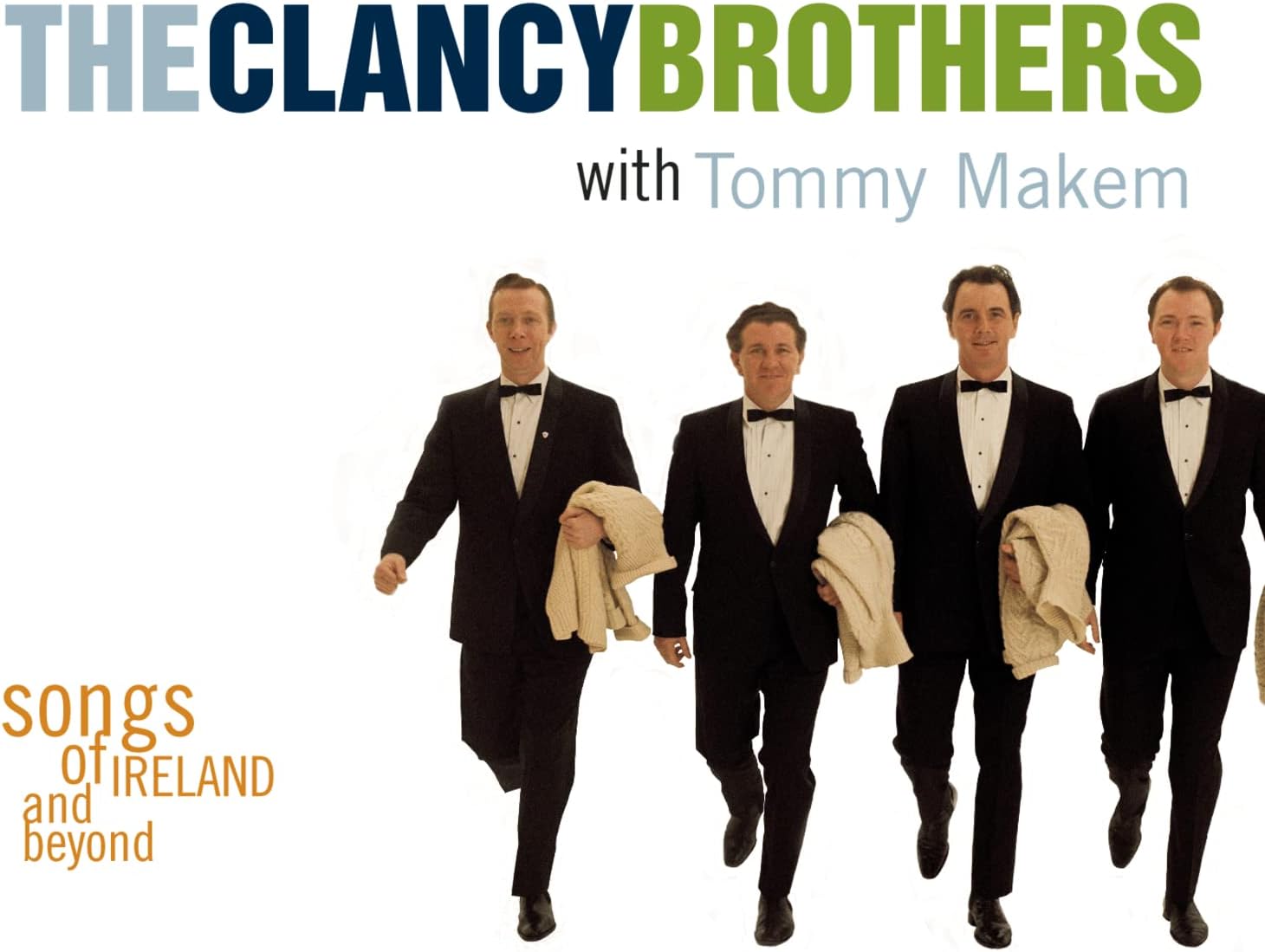 Songs of Ireland and: Clancy Brothers, Makem,Tommy: Amazon.it: CD e Vinili}