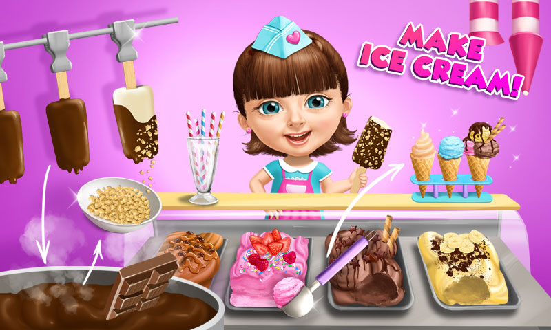 Sweet Baby Girl Summer Fun 2 - Holiday Resort Spa, Animal Care & Boat ...