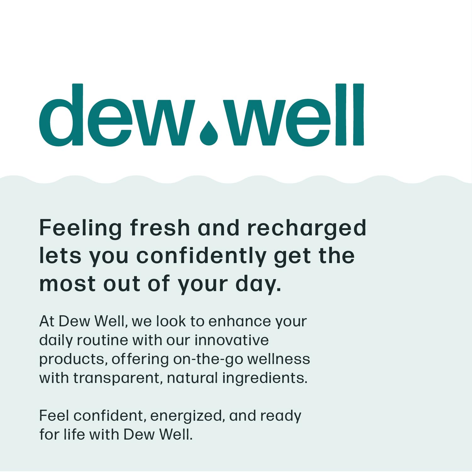 Dew Well – Toallitas desodorantes refrescantes – Un nuevo comienzo ...