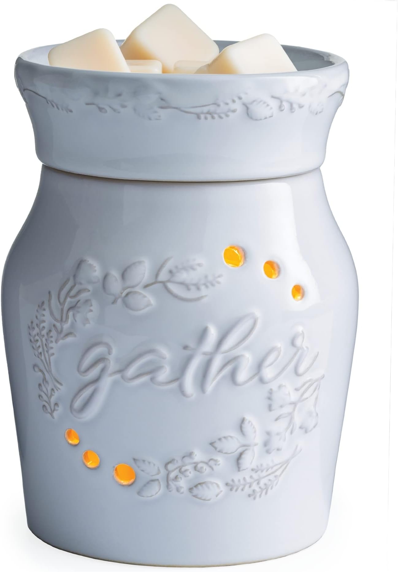 Amazon.com: Candle Warmers Etc. Illumination Fragrance Warmer- Light-Up ...