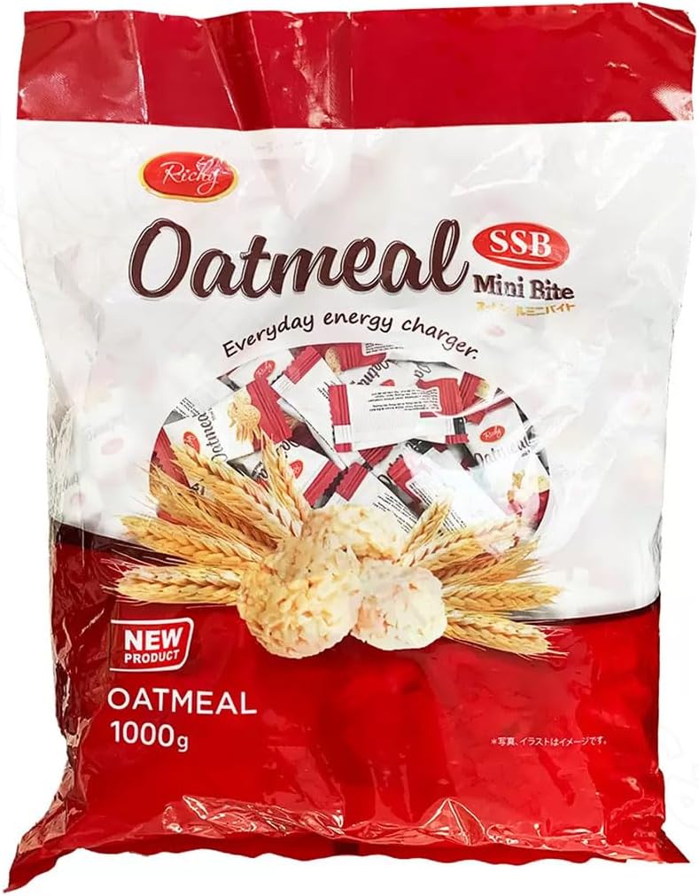 Amazon.co.jp: SSB オートミールミニバイト 1kg 【Costco コストコ】 : 食品・飲料・お酒