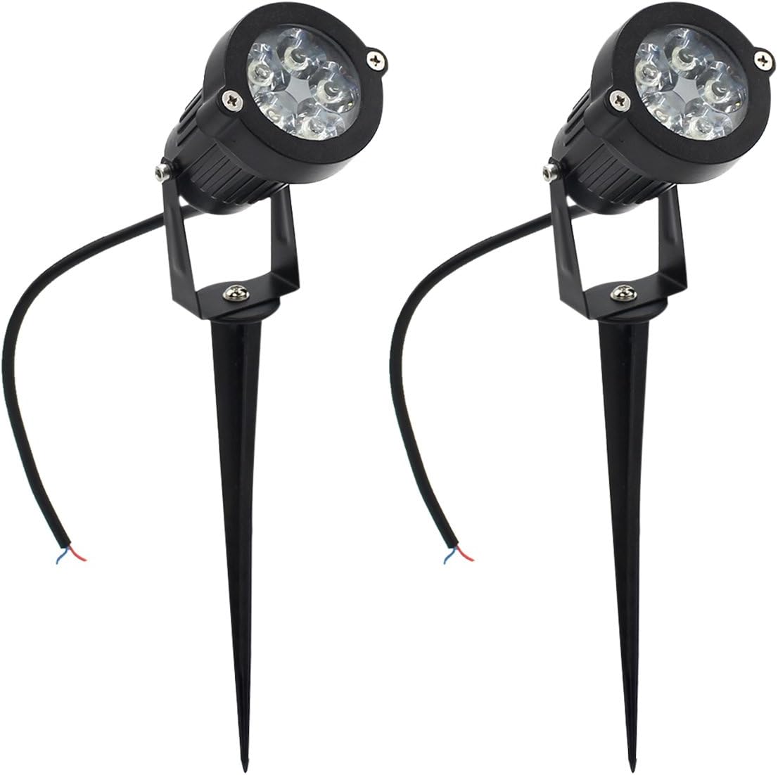 Mininono LED Garden Lights 5W Outdoor Spotlight Bulbs DC 12V Green ...