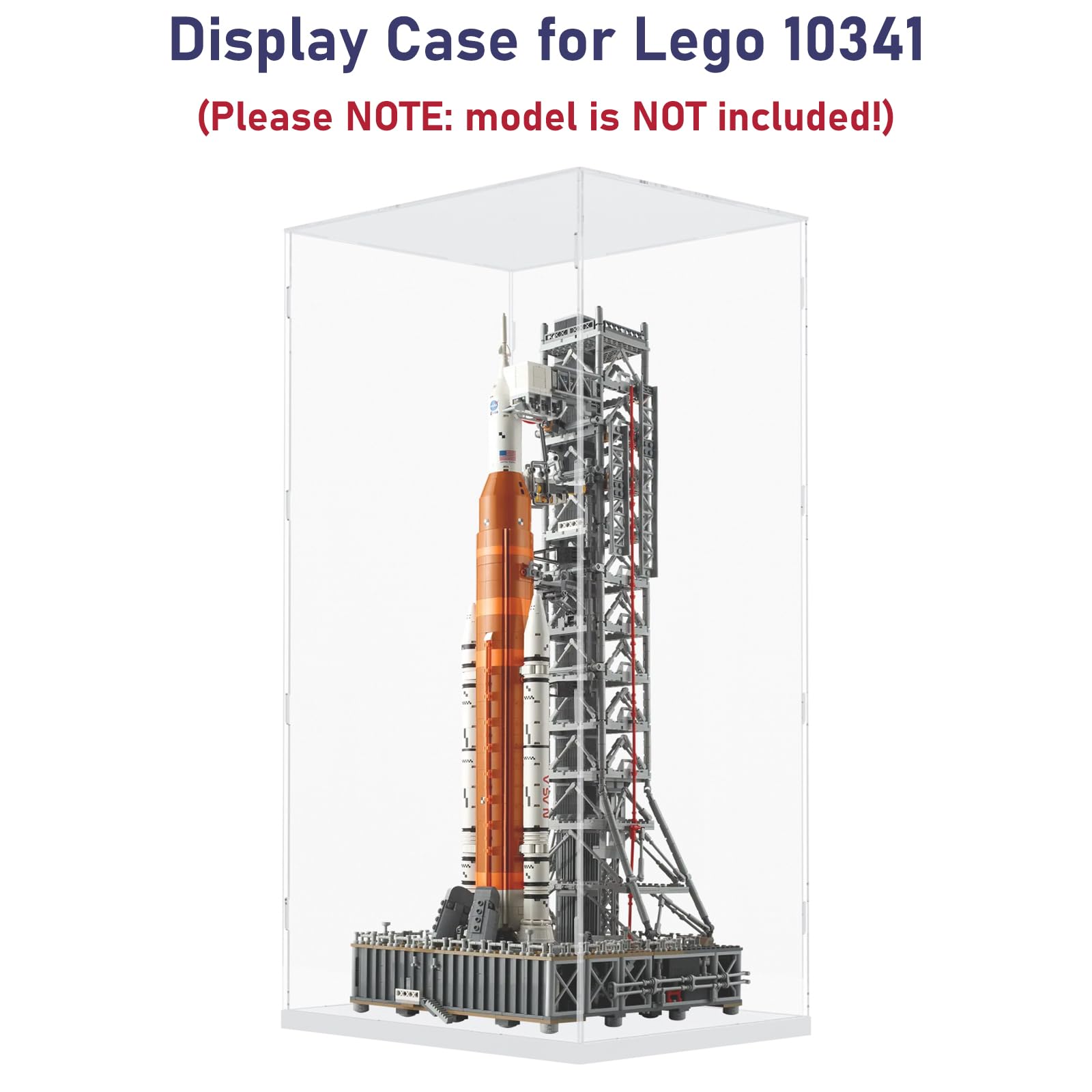 Snapklik.com : Choowin 29 Inch Tall Acrylic Display Case For Lego Space ...