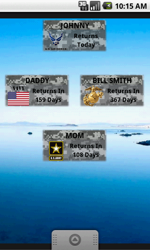 Deployment Countdown