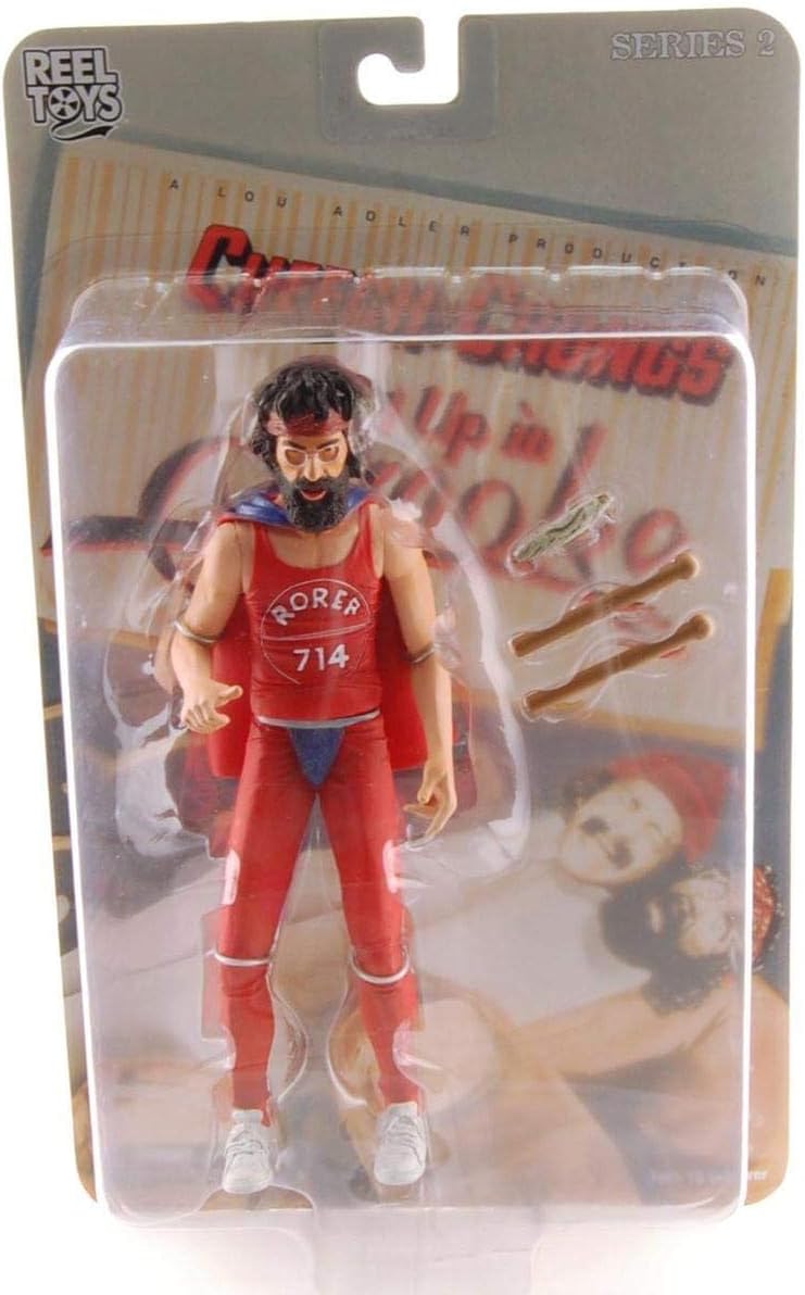 Amazon.com: Cheech & Chong: Up In Smoke Series 2 > Chong Action Figure ...
