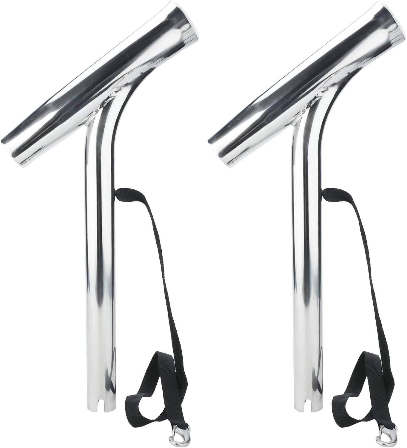 Amazon.com: NovelBee 2pcs Stainless Steel Outrigger Boat Fishing Rod ...