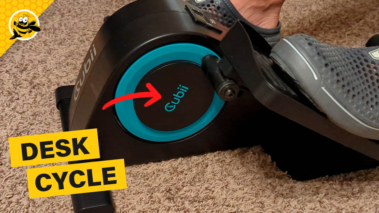 Watch Cubii JR1 - The Best Under Desk Elliptical? on Amazon Live