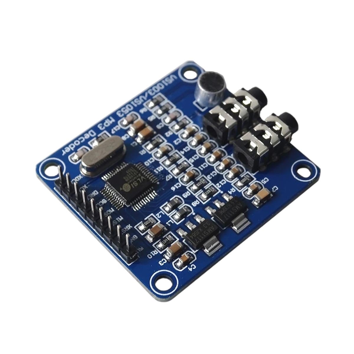 Amazon.com: VS1003B VS1053 MP3 Module Development Board Onboard ...