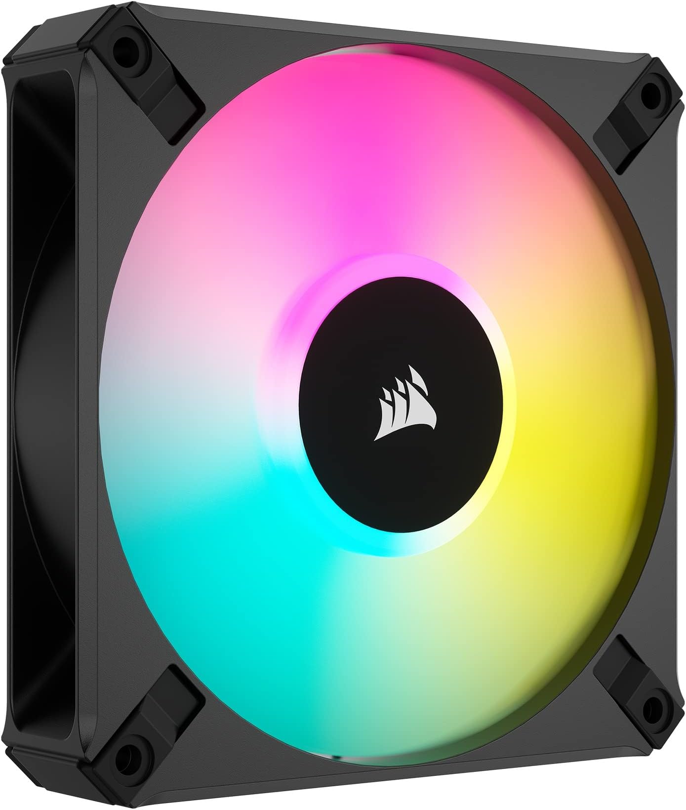 Corsair iCUE AF120 RGB Elite 120 mm PWM fan- Fan başına sekiz RGB LED ...