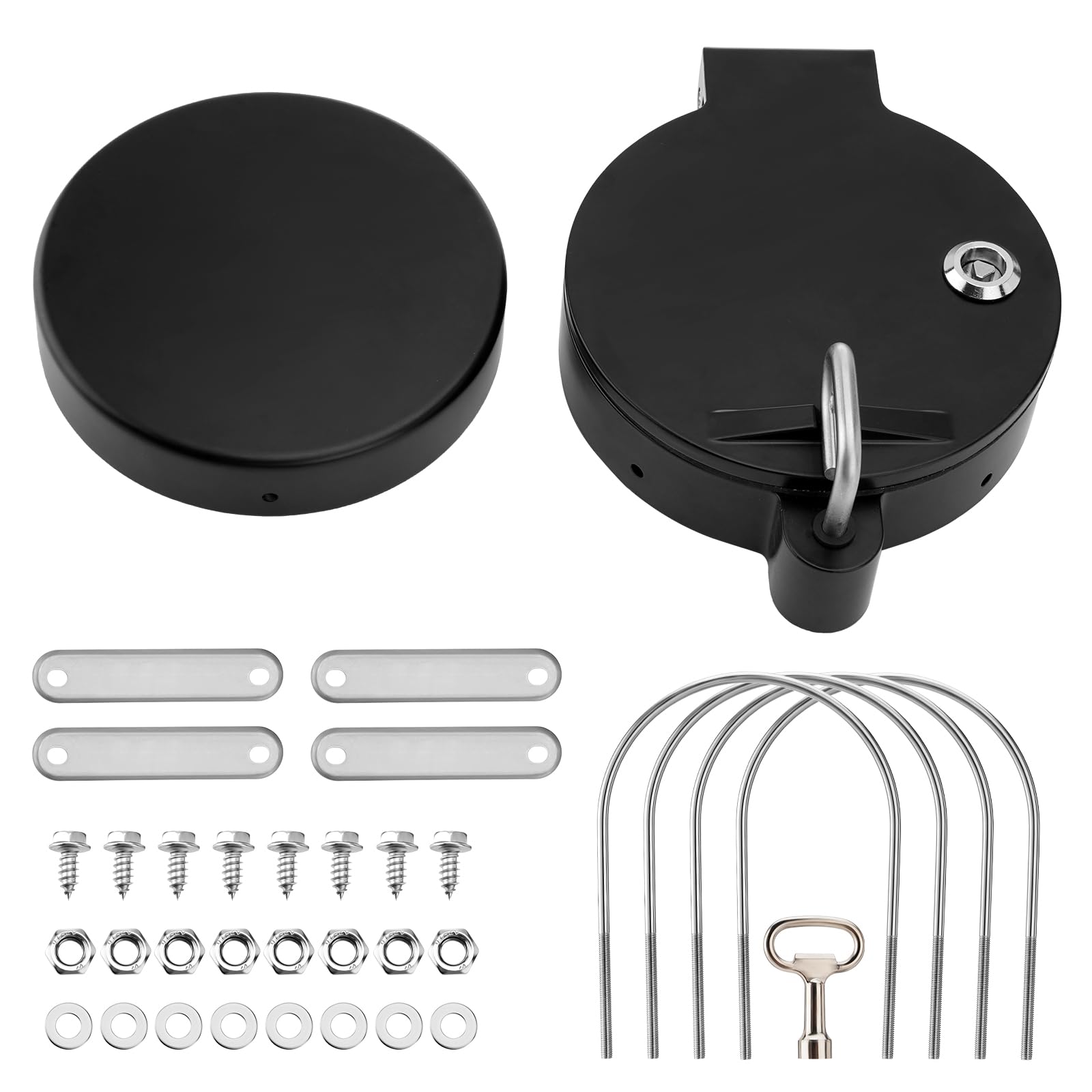 Amazon.com: TRUCFUSION Conduit Carrier Kit Fit for 6" PVC Pipe Roof ...