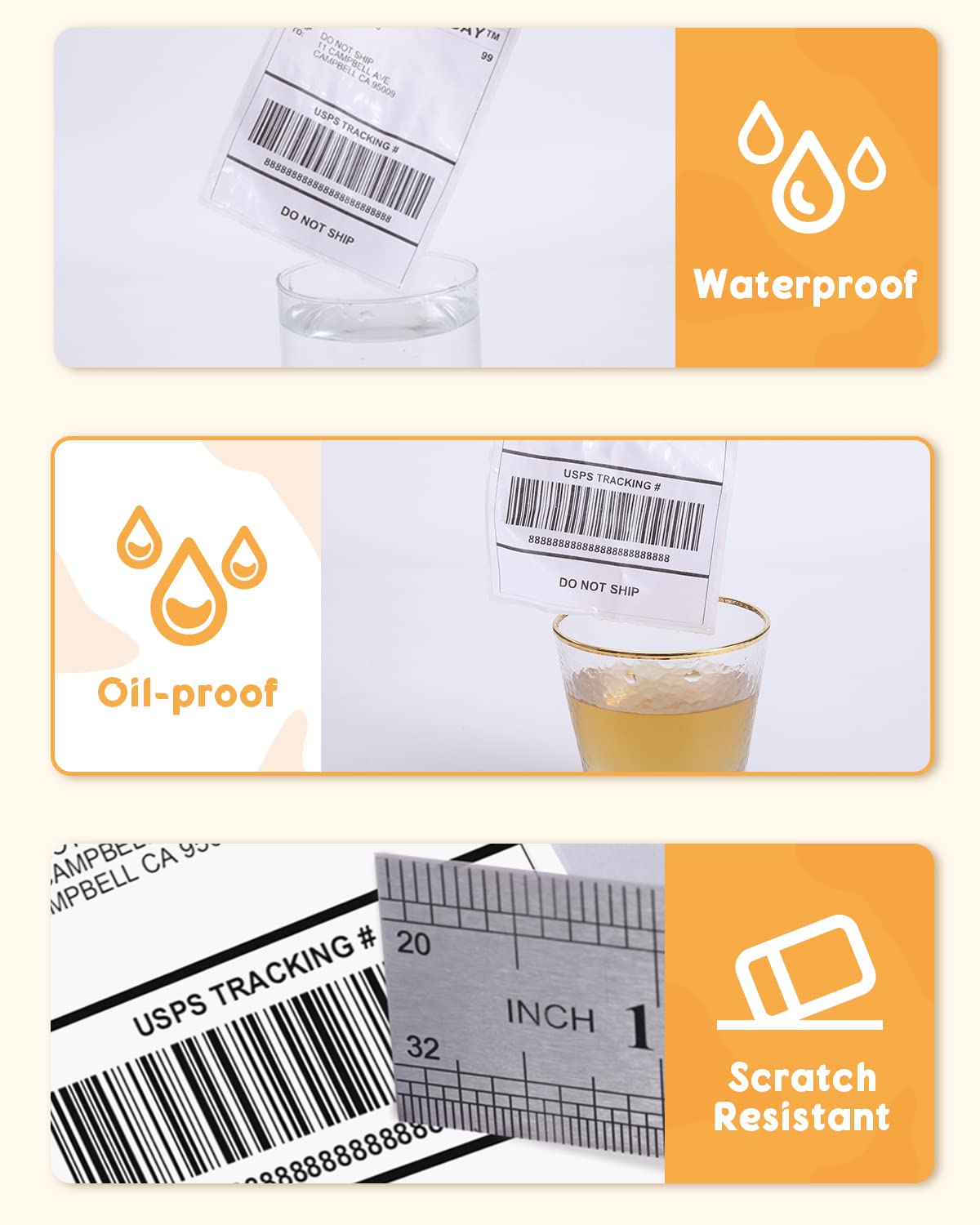 Snapklik.com : Memoking 4x6 Thermal Direct Shipping Label - 4x 6 Fan ...