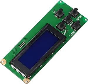 Amazon.co.jp: KRODANS Single Board Controller Display, LCD Display ...