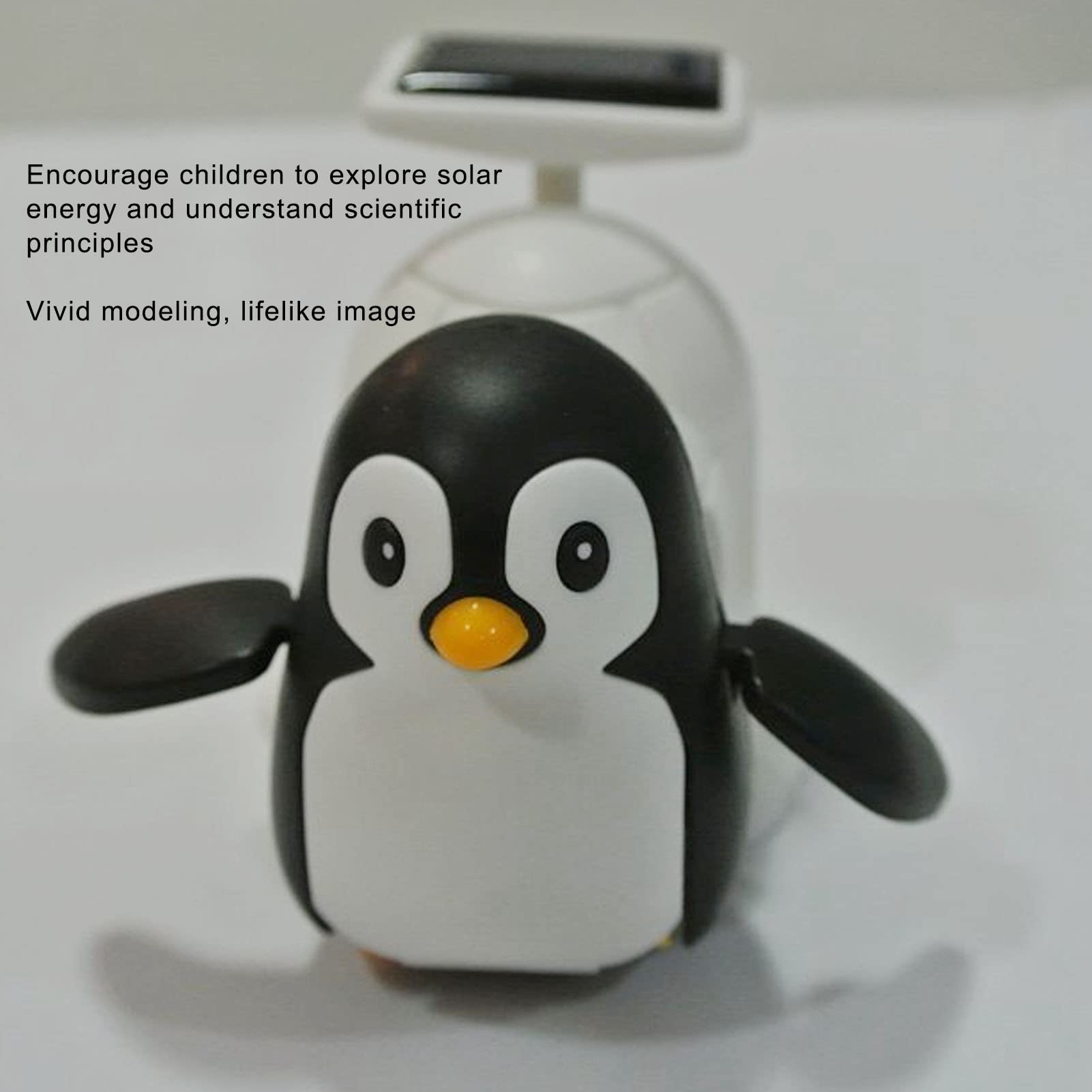 Solar Powered Toy Penguin Solar Penguin (KD 010) Solar Penguin And