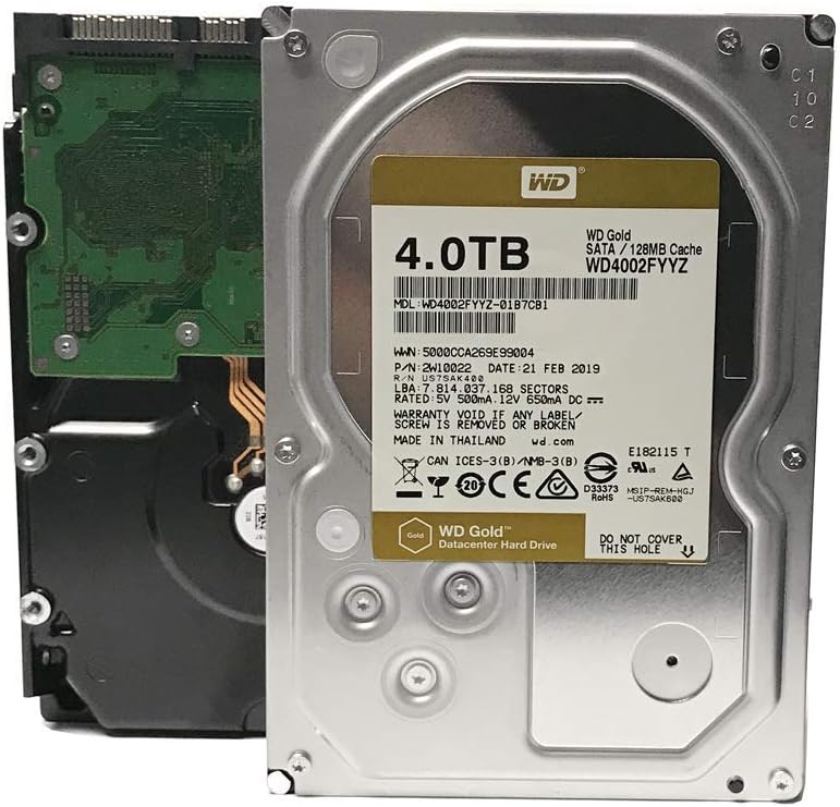 Amazon.com: WD Gold 10TB Enterprise Class Hard Disk Drive - 7200 RPM ...