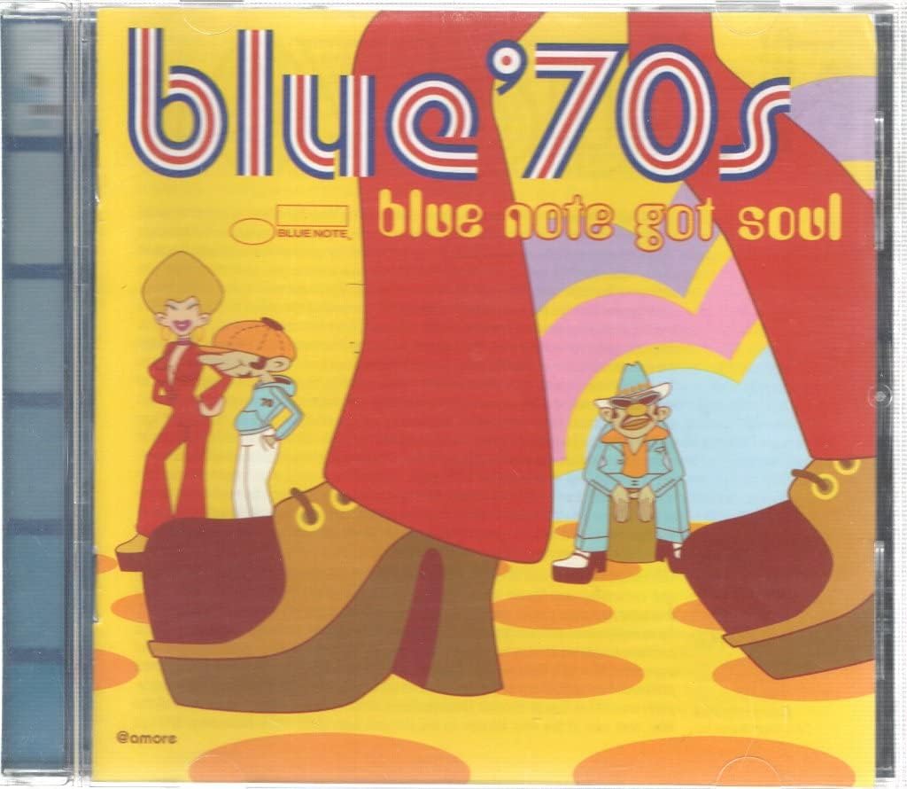 Blue '70s: Blue Note Got Soul: Amazon.co.uk: CDs & Vinyl