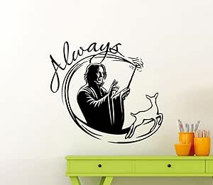Amazon.com: Professor Snape Always Wall Decal Vinyl Sticker Wizard ...