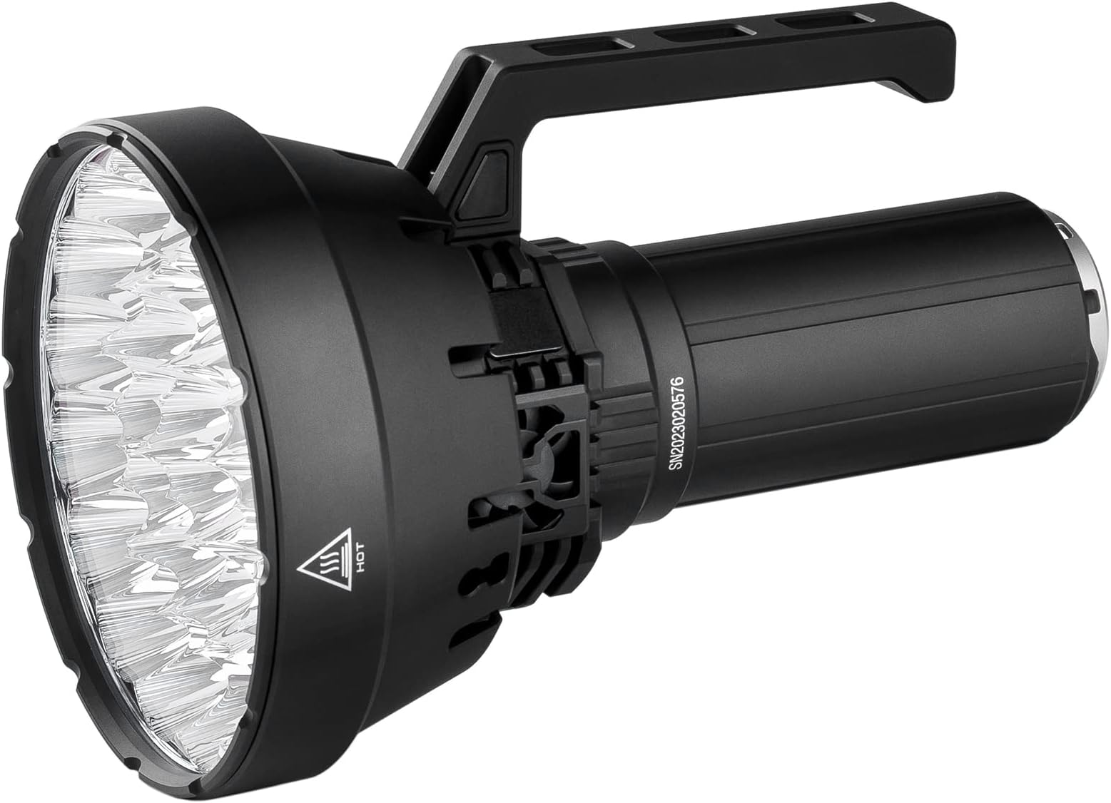 Rechargeable Spotlight, Super Bright 200000 Lumens Led Spot Lights ...