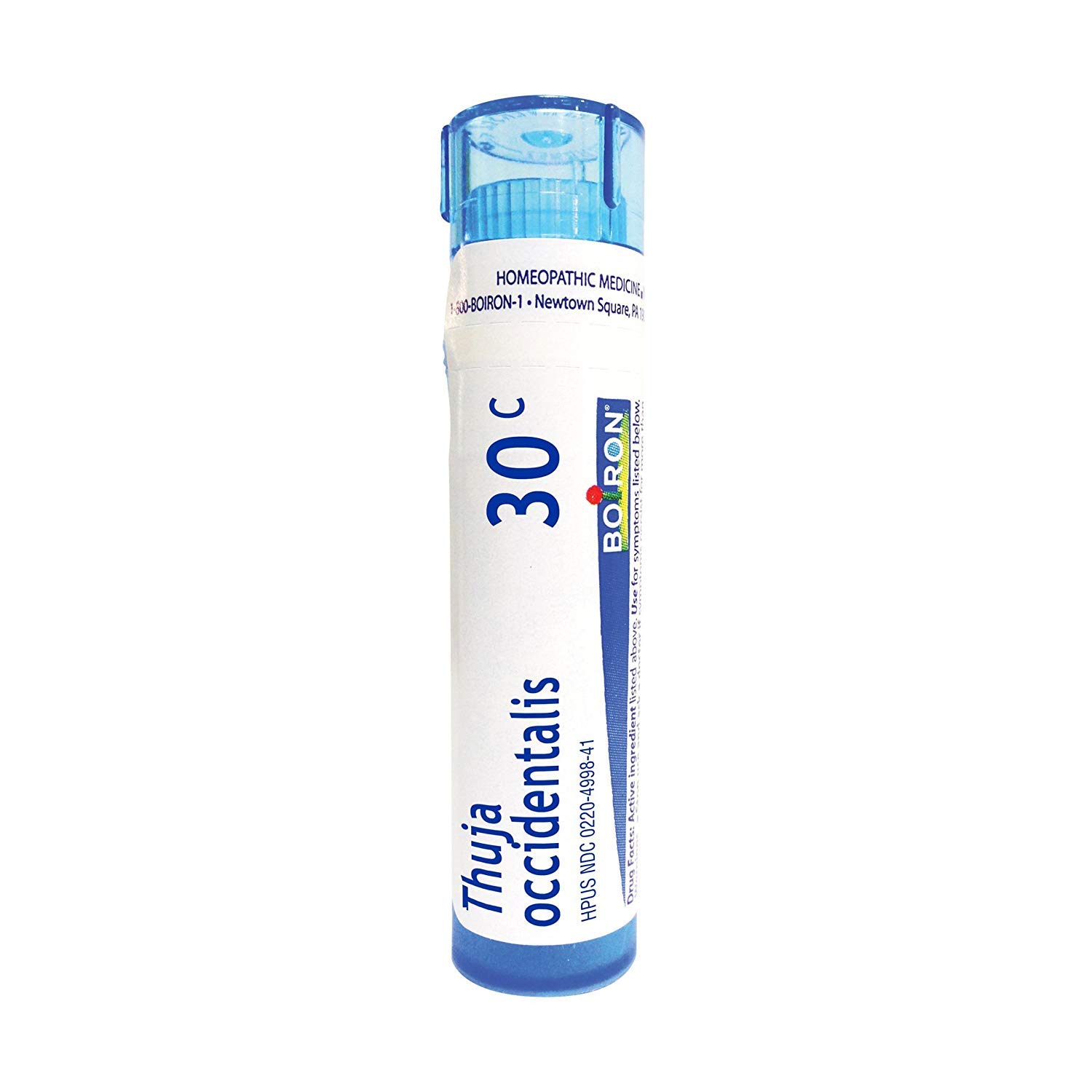 Amazon.com: Boiron Thuja Occidentalis 30C Homeopathic Medicine for ...