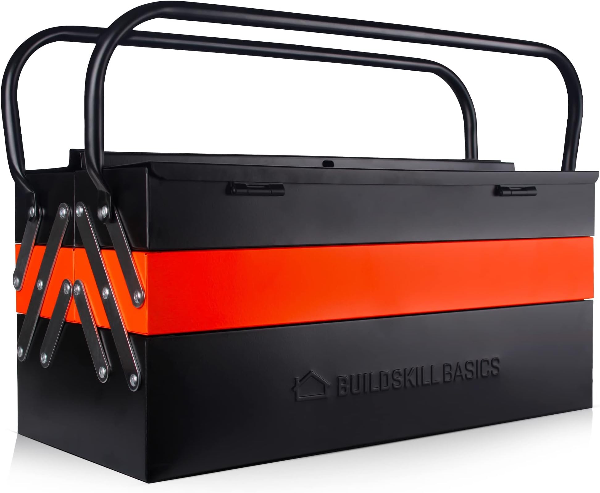Taparia CTB 1805 Steel Tray Cantilever Tool Box (Multicolour) : Amazon ...