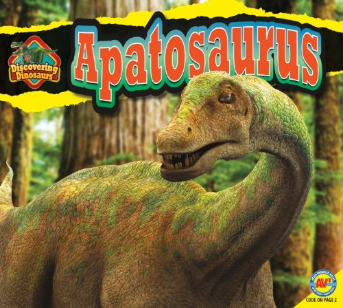 Apatosaurus (Discovering Dinosaurs): Carr, Aaron: 9781621272441: Amazon ...