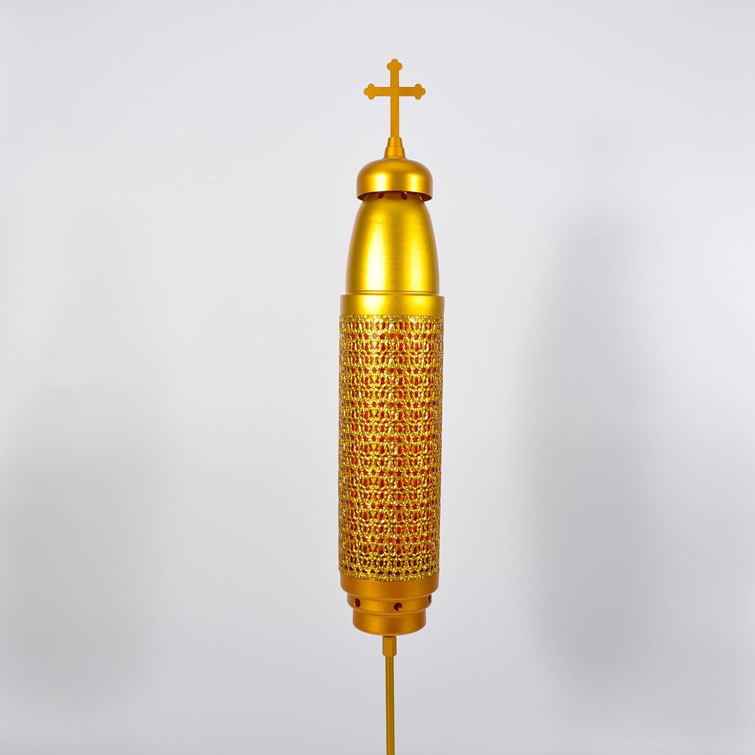 Amazon.com: OURMEMO Cemetery Light Candle Holder,Grave Candle,Cemetery ...