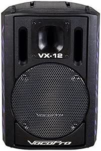 VocoPro VX-12 Professional 12 Haut-parleur karaoké : Amazon.ca ...