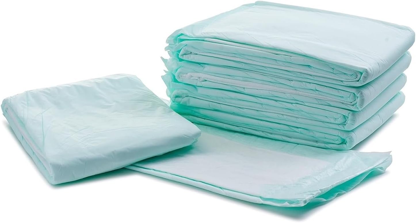 Amazon.com: Extra Large Disposable Incontinence Bed Pads Super ...