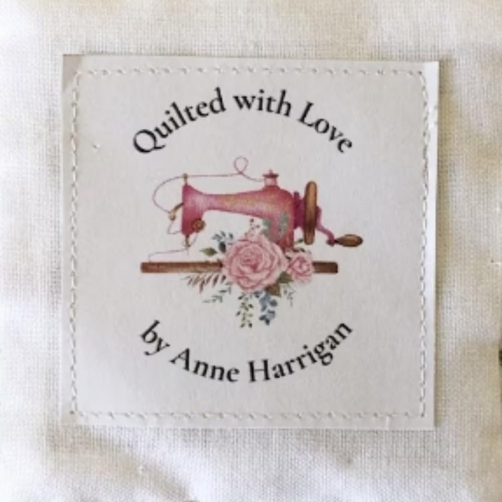 Quilt Fabric Labels