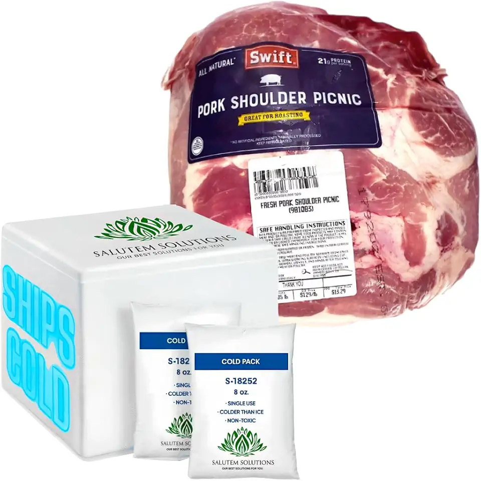 Perfectly Roasted Pork Picnic: Timing And Techniques For Succulent Meat ...