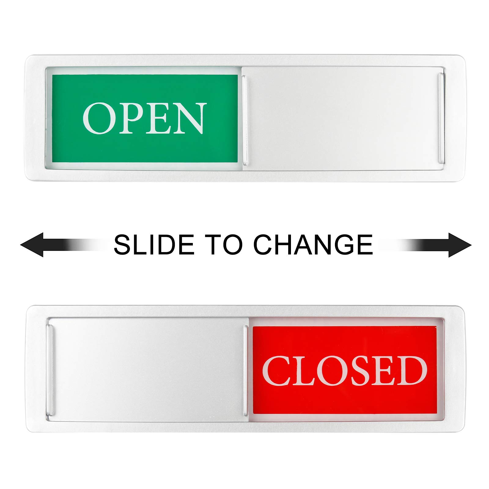 Open Sign For Bussiness Door, Open Closed Slide Door Sign for Office ...