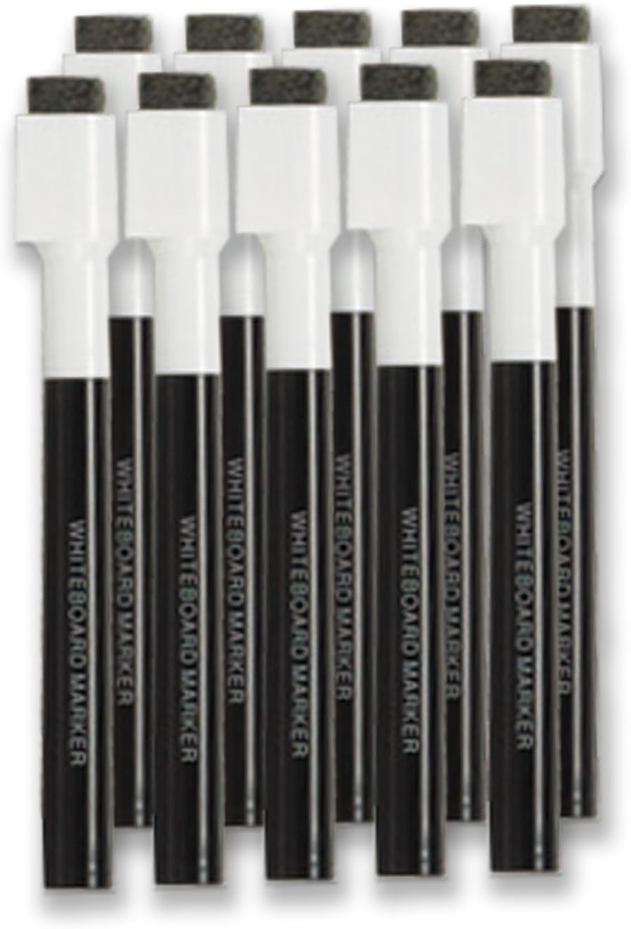 Amazon.co.jp: アスカ(Aska) (Asmix) ホワイトボードマーカー黒10本入り スペシャルパック WM10 : 文房具・オフィス用品