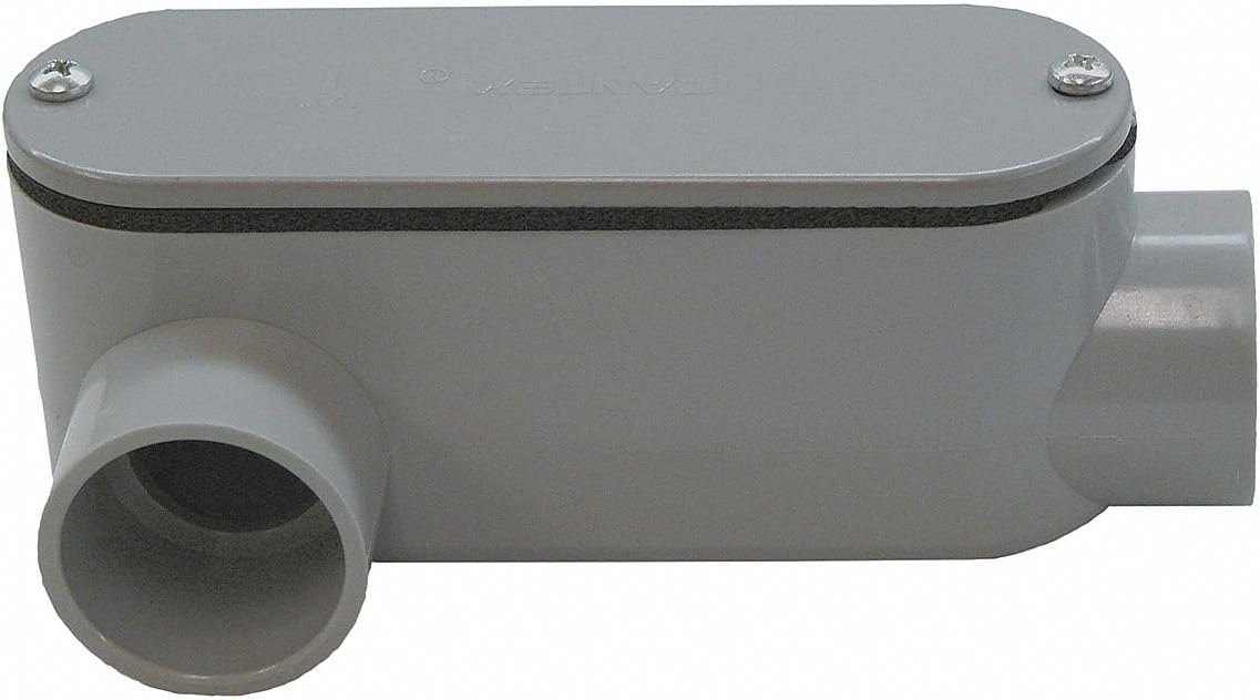 T PVC Conduit Outlet Body tillescenter Conduit Fittings Industrial ...