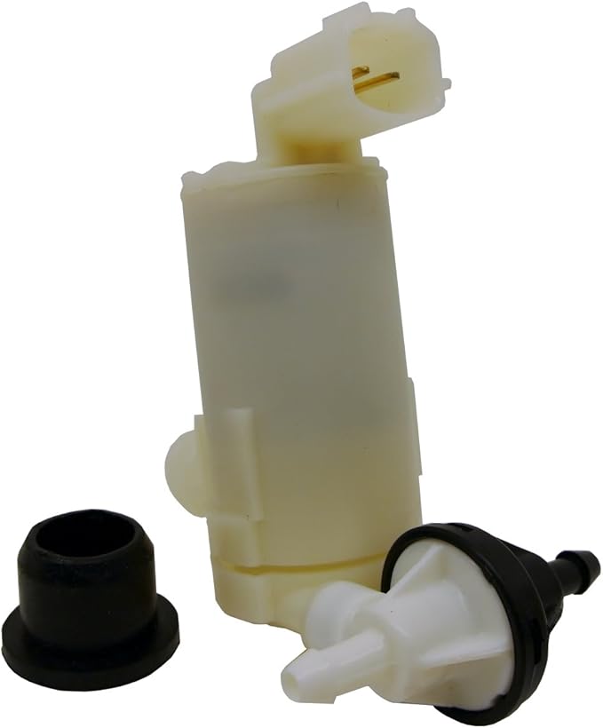 Amazon.com: Windshield Washer Pump with Grommet Compatible with Nissan ...