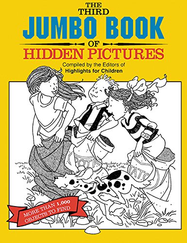 Third Jumbo Book of Hidden Pictures: Highlights: 9781563972768: Books ...