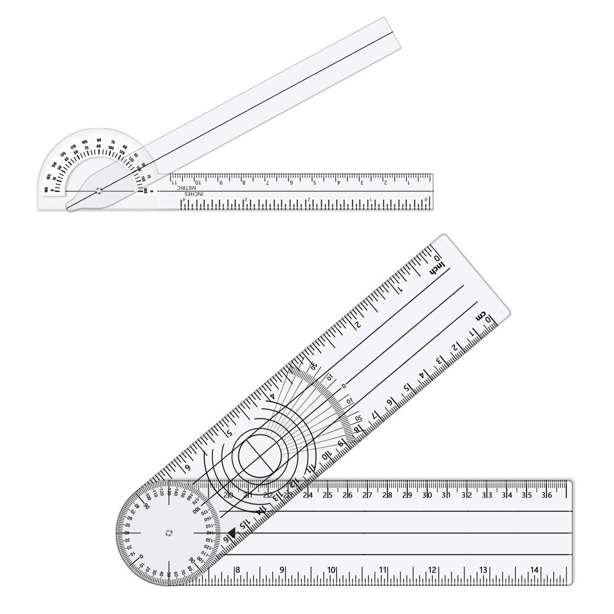6pcs Goniometer Set Angle Med...B08K7DH2B9 | Encarguelo.com