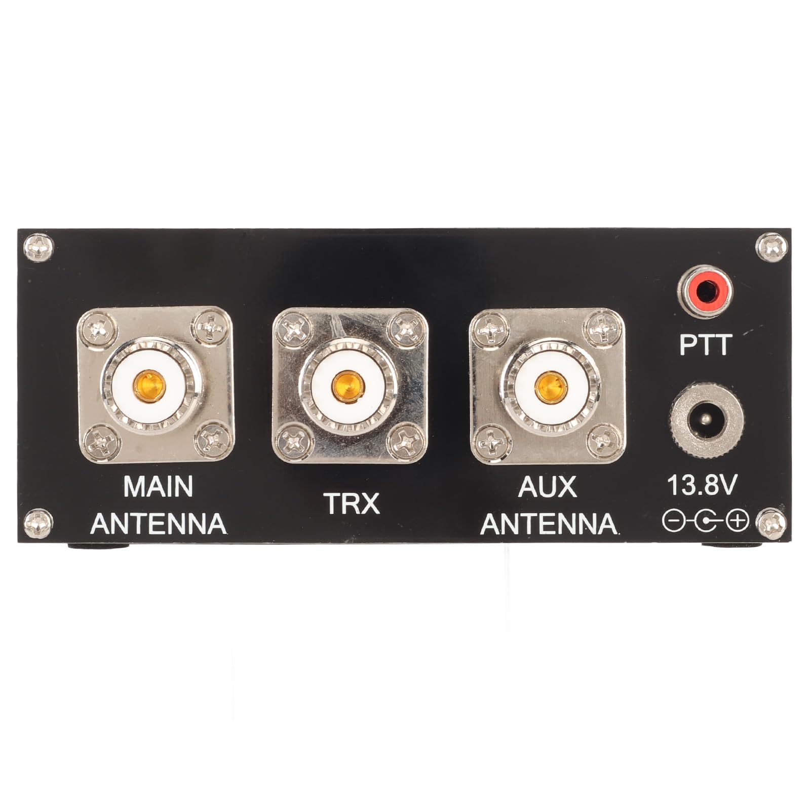QRM Eliminator Box - 1.8-30MHz Adjustable Phase Control For HF Radio ...