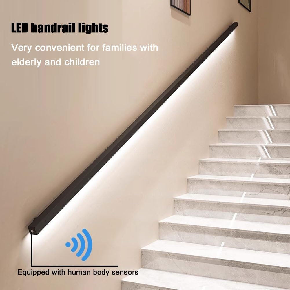 Sensor Alarm Hand Rail Stairs