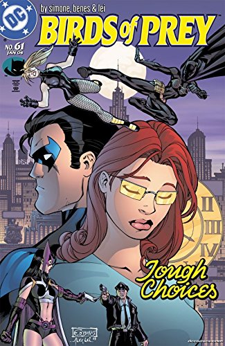 Amazon.com: Birds of Prey (1999-2009) #61 eBook : Simone, Gail, Benes ...