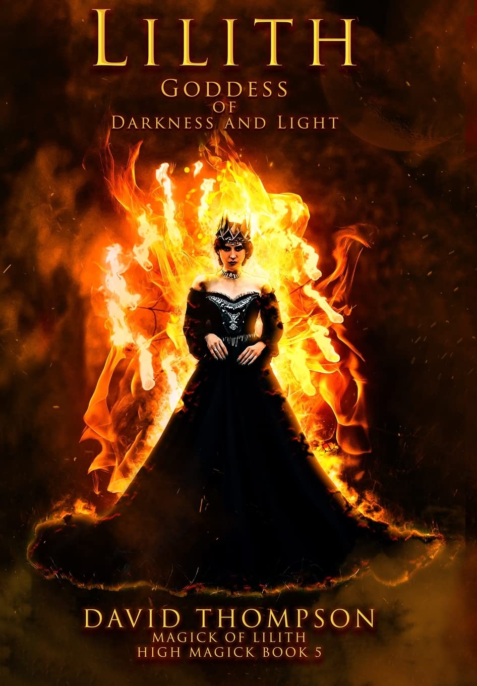 Lilith: Goddess of Darkness and Light: Thompson, David: 9798218015855: Amazon.com: Books